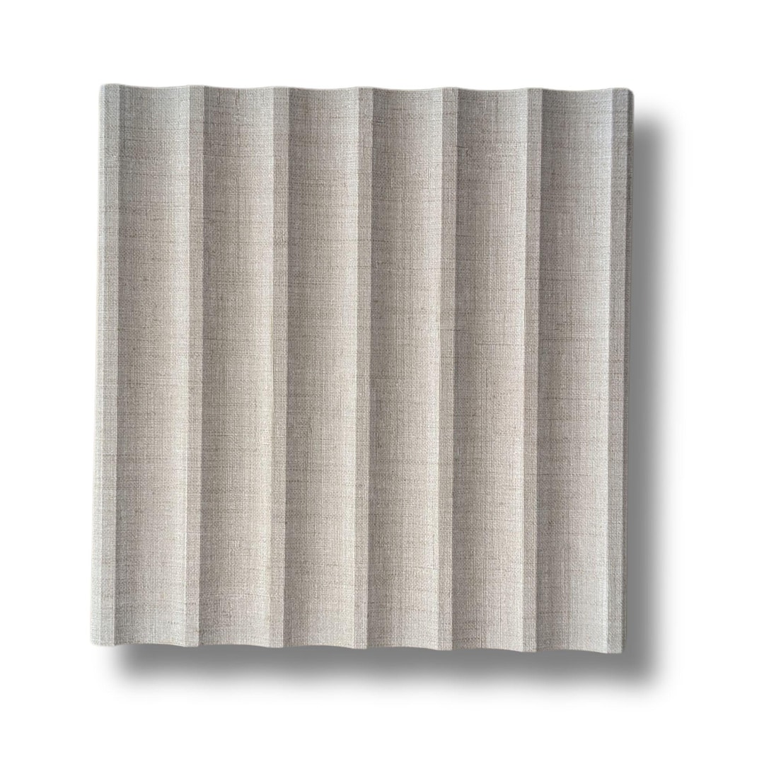 Fluted Wall Panels - 1" Flutes | 3D Tambour Wall Paneling | Paintable ...