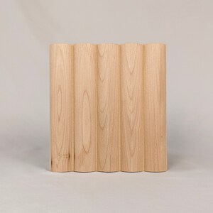 Reeded Wall Panels, 1-1/2 Wide Reeds, Tambour Wall Paneling, Primed or ...