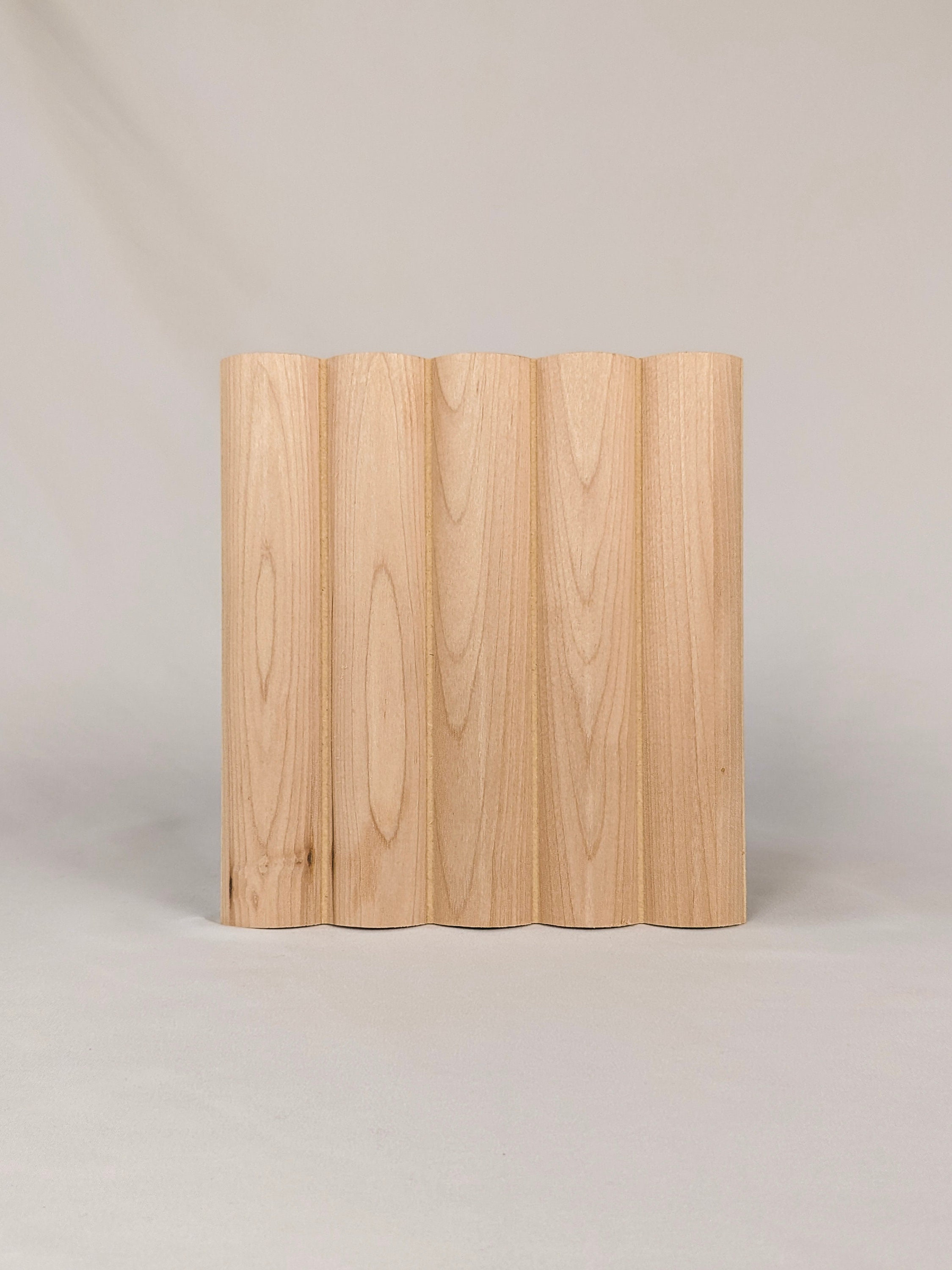 Reeded Wall Panels, 1-1/2 Wide Reeds, Tambour Wall Paneling, Primed or ...