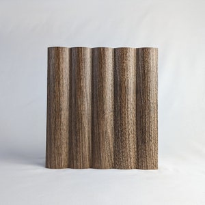 Reeded Wall Panels, 1-1/2 Wide Reeds, Tambour Paneling, Primed, White ...