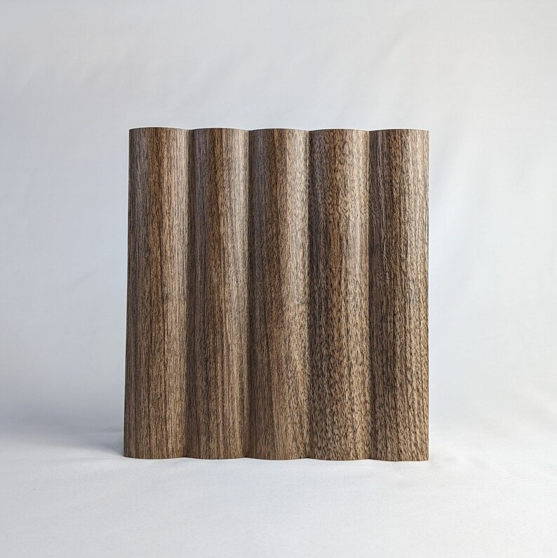 Reeded Wall Panels, 1-1/2 Wide Reeds, Tambour Paneling, Primed, White ...