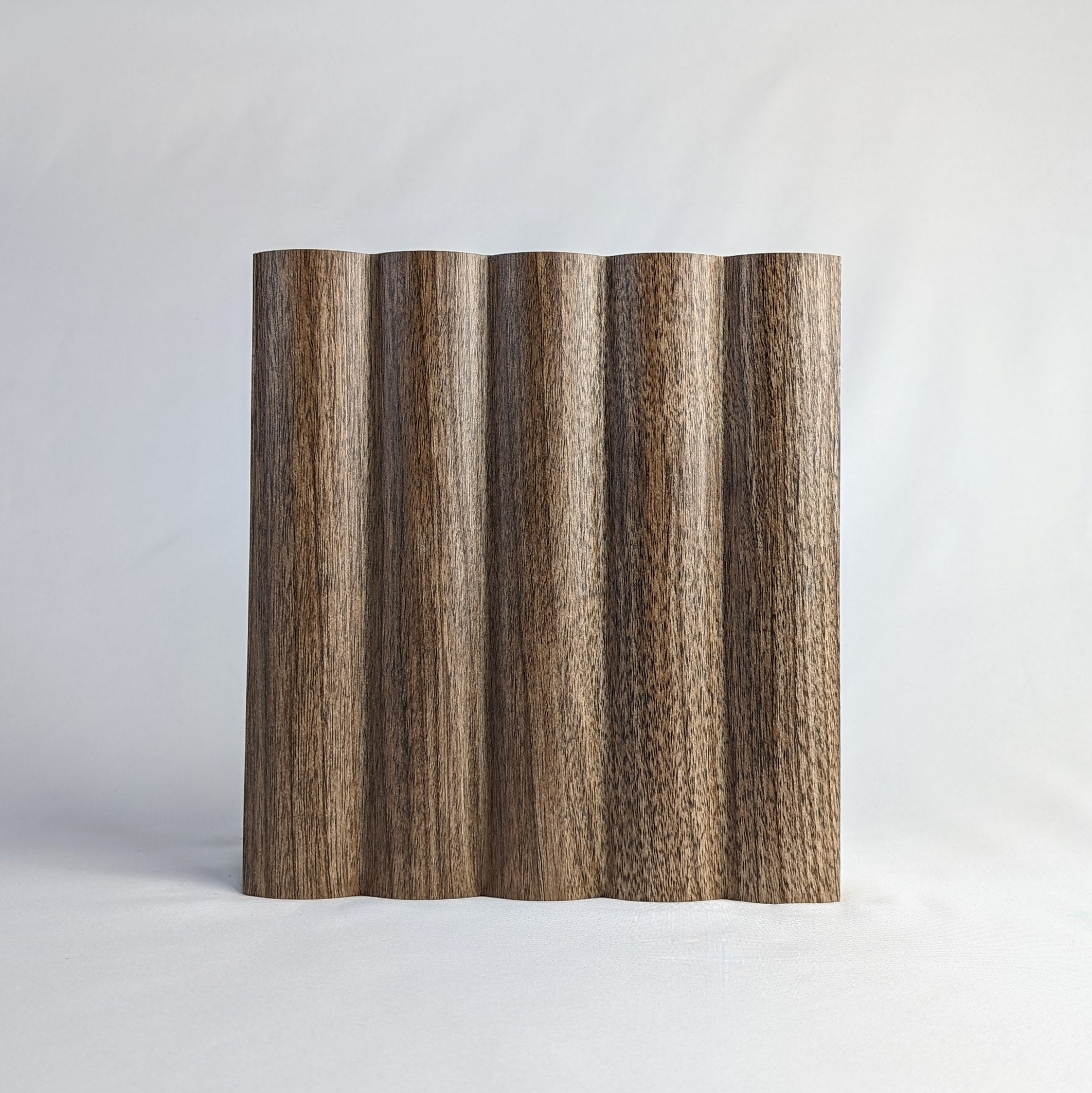 Reeded Wall Panels, 1-1/2 Wide Reeds, Tambour Paneling, Primed, White ...