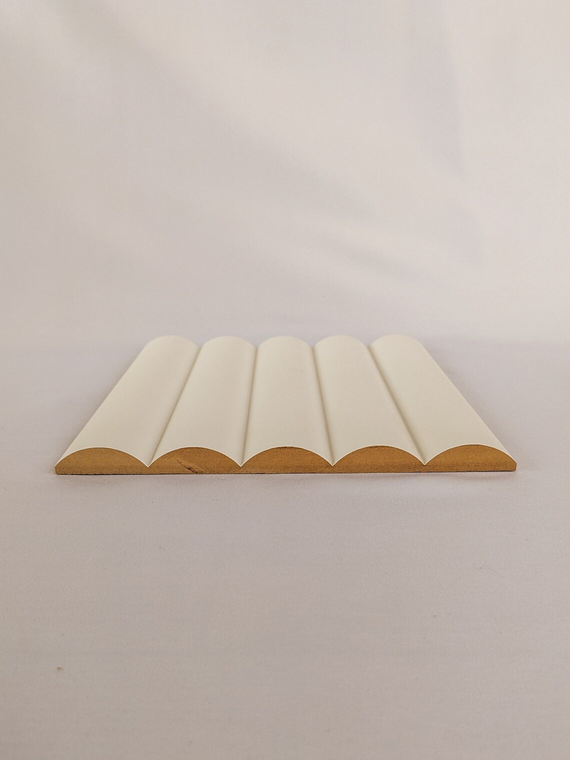 Reeded Wall Panels, 1-1/2 Wide Reeds, Tambour Wall Paneling, Primed or ...