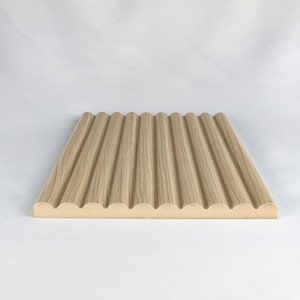 Reeded Wall Panels, Ribbed Wall Panel, Tambour Wall, 3/4" Reeds ...