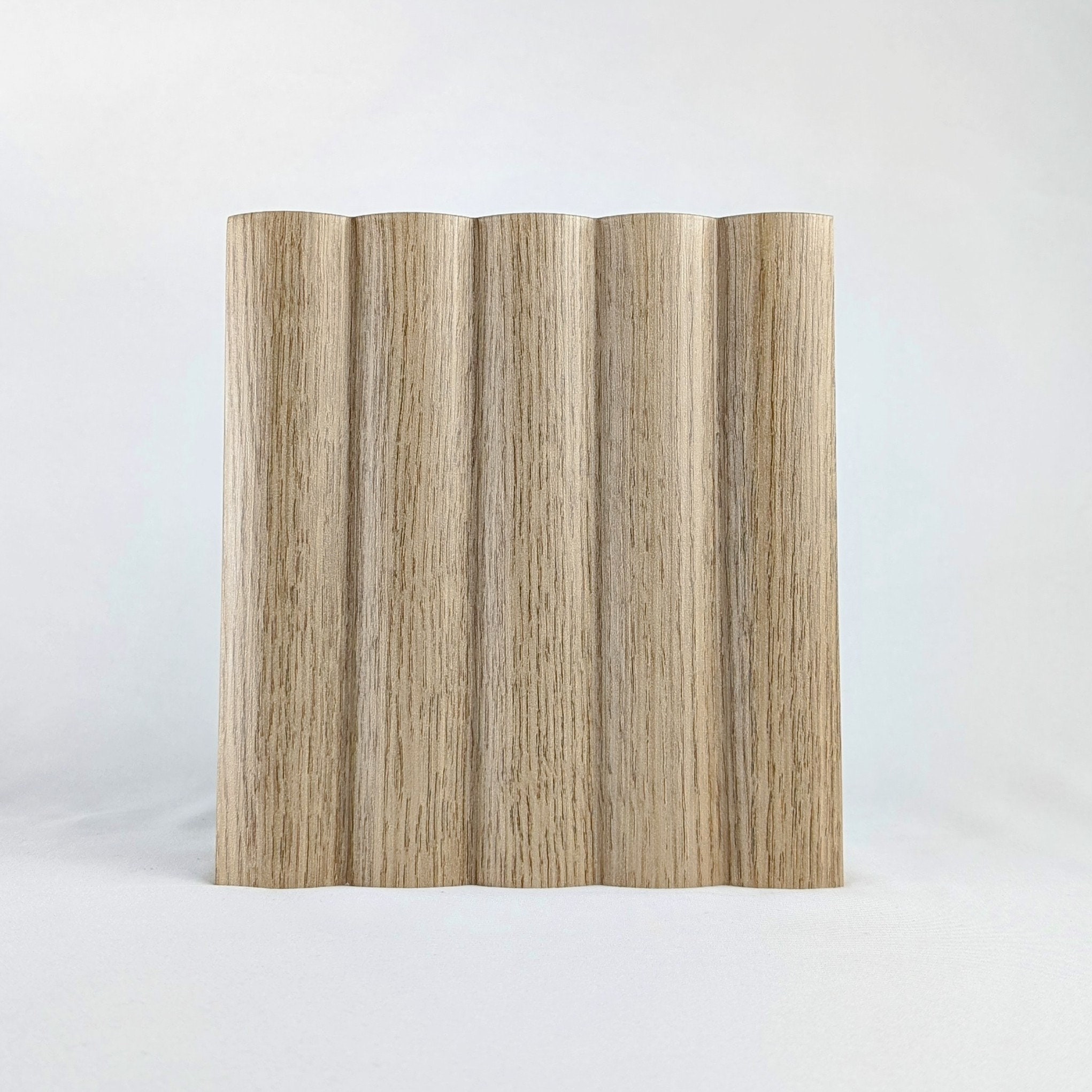 Reeded Wall Panels, 1-1/2 Wide Reeds, Tambour Paneling, Primed, White ...