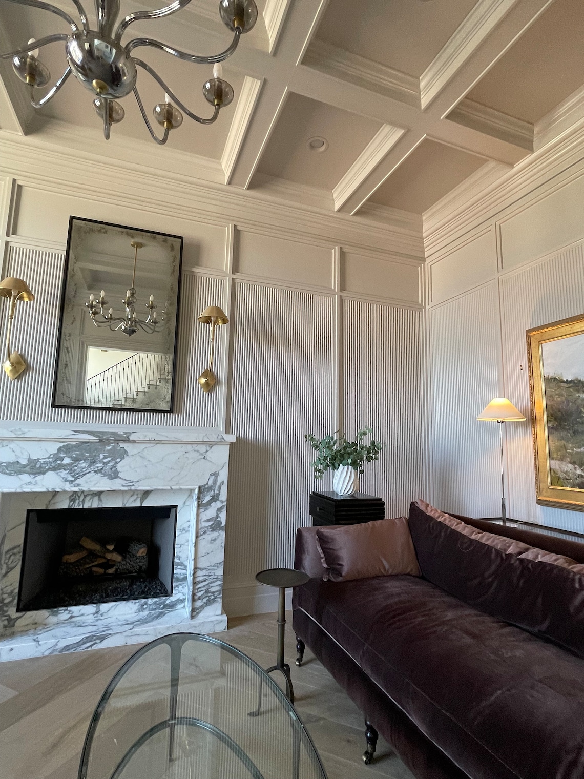 IN STOCK Reeded Wall Panels (unfinished MDF), Tambour Wall Paneling ...