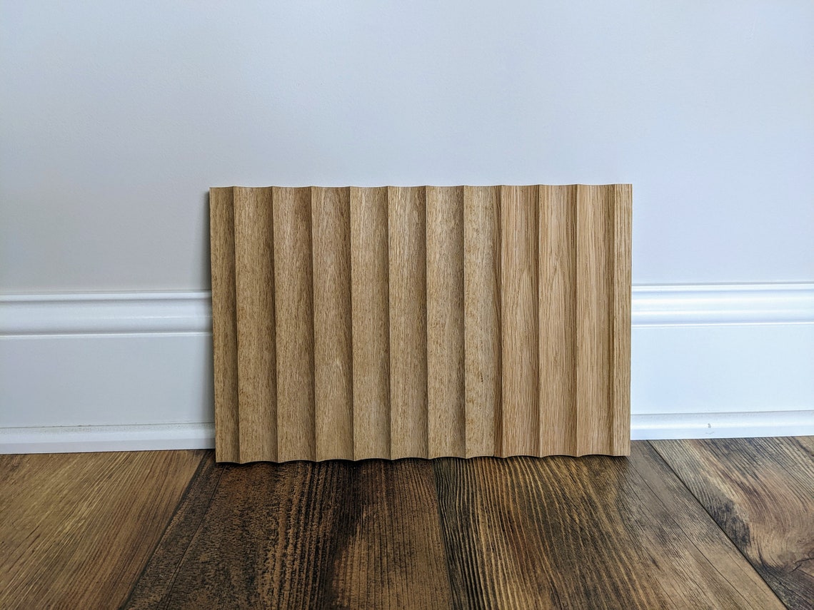 Fluted Wall Panels Scalloped Wall Paneling Primed or White - Etsy