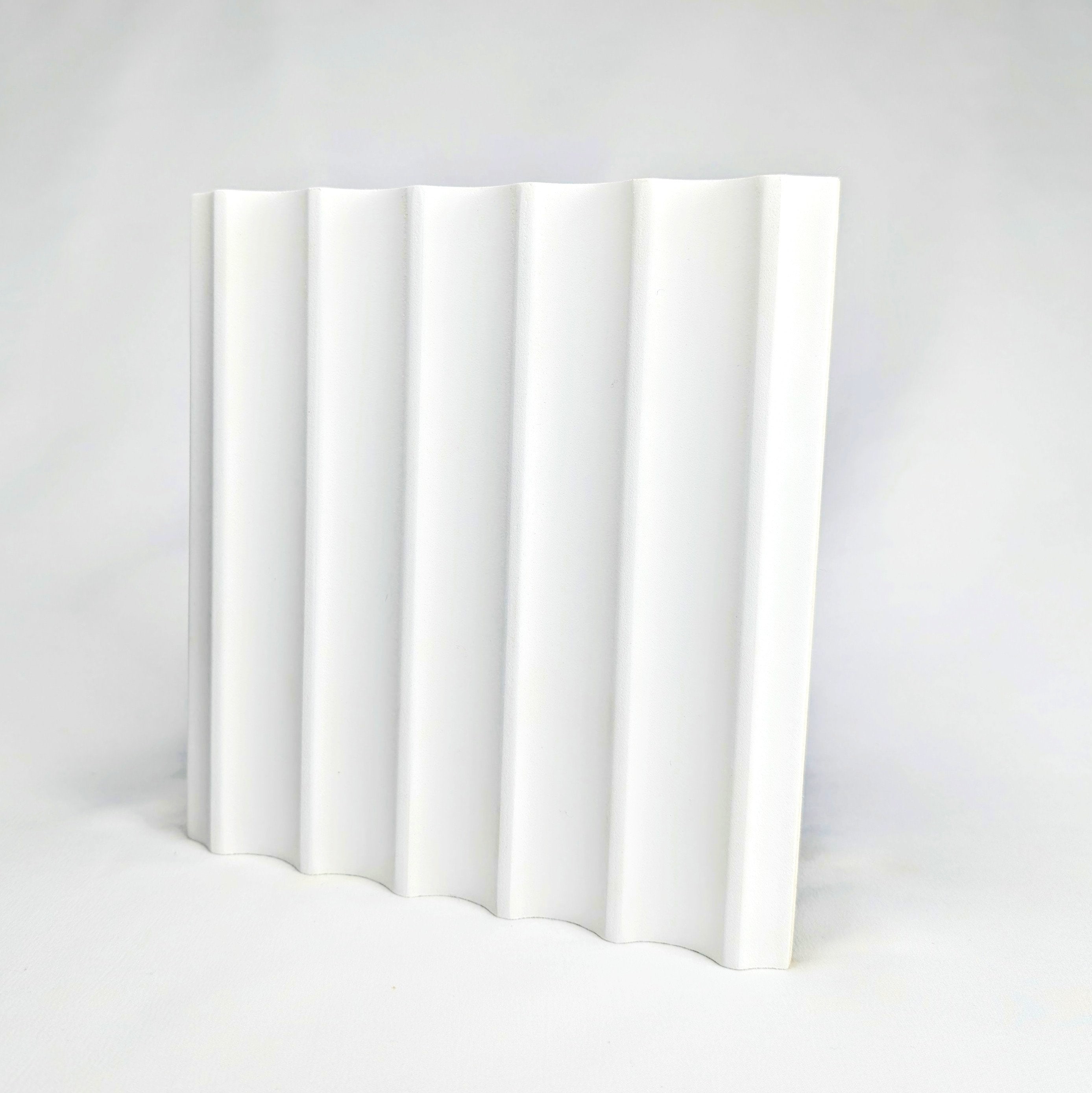 Fluted Wall Panels - 1" Flutes | 3D Tambour Wall Paneling | Paintable ...
