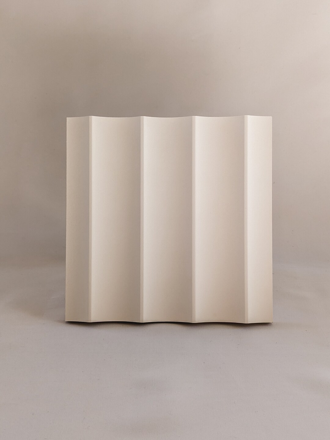 IN STOCK: Wide 2 Flutes Fluted Wall Panel unfinished - Etsy