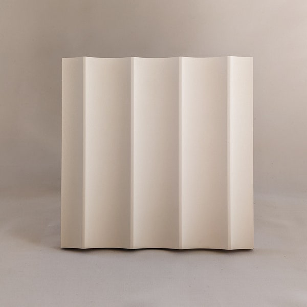 Fluted Wood Panel - Etsy