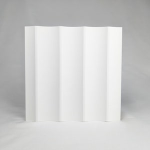 Fluted Wall Panels - 2" Flutes | 3D Tambour Wall Paneling | Paintable ...