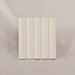 Reeded Wall Panels, 1-1/2 Wide Reeds, Tambour Wall Paneling, Primed or ...