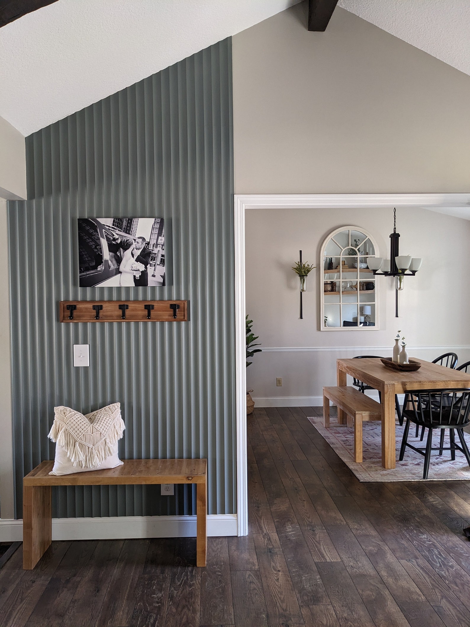 Fluted Wall Panels - 2" Flutes | 3D Tambour Wall Paneling | Paintable ...
