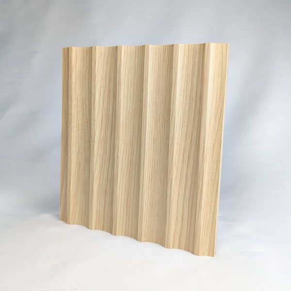 Fluted White Oak Panels - Etsy