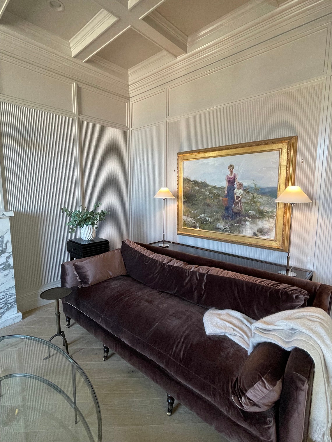 IN STOCK Reeded Wall Panels (unfinished MDF), Tambour Wall Paneling ...