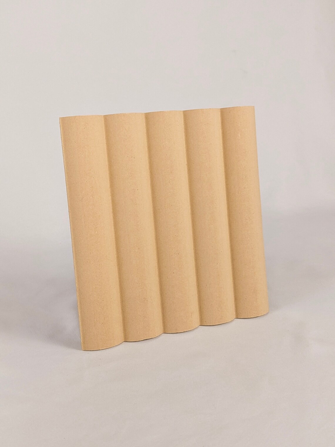 Reeded Wall Panels, 1-1/2 Wide Reeds, Tambour Wall Paneling, Primed or ...