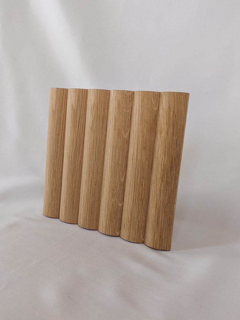 Reeded Wall Panels, 1-1/2 Wide Reeds, Tambour Wall Paneling, Primed or ...