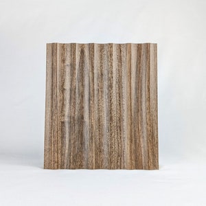 Fluted Wall Panels, Scalloped Wall Paneling, Primed, White Oak, Walnut ...