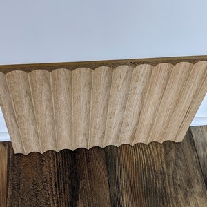 Fluted Wall Panels Scalloped Wall Paneling Primed or White - Etsy