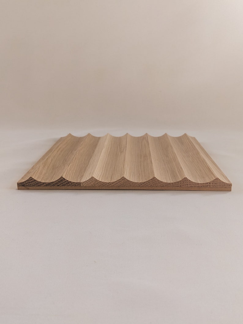 Fluted Wall Panels Scalloped Wall Paneling Primed or White - Etsy