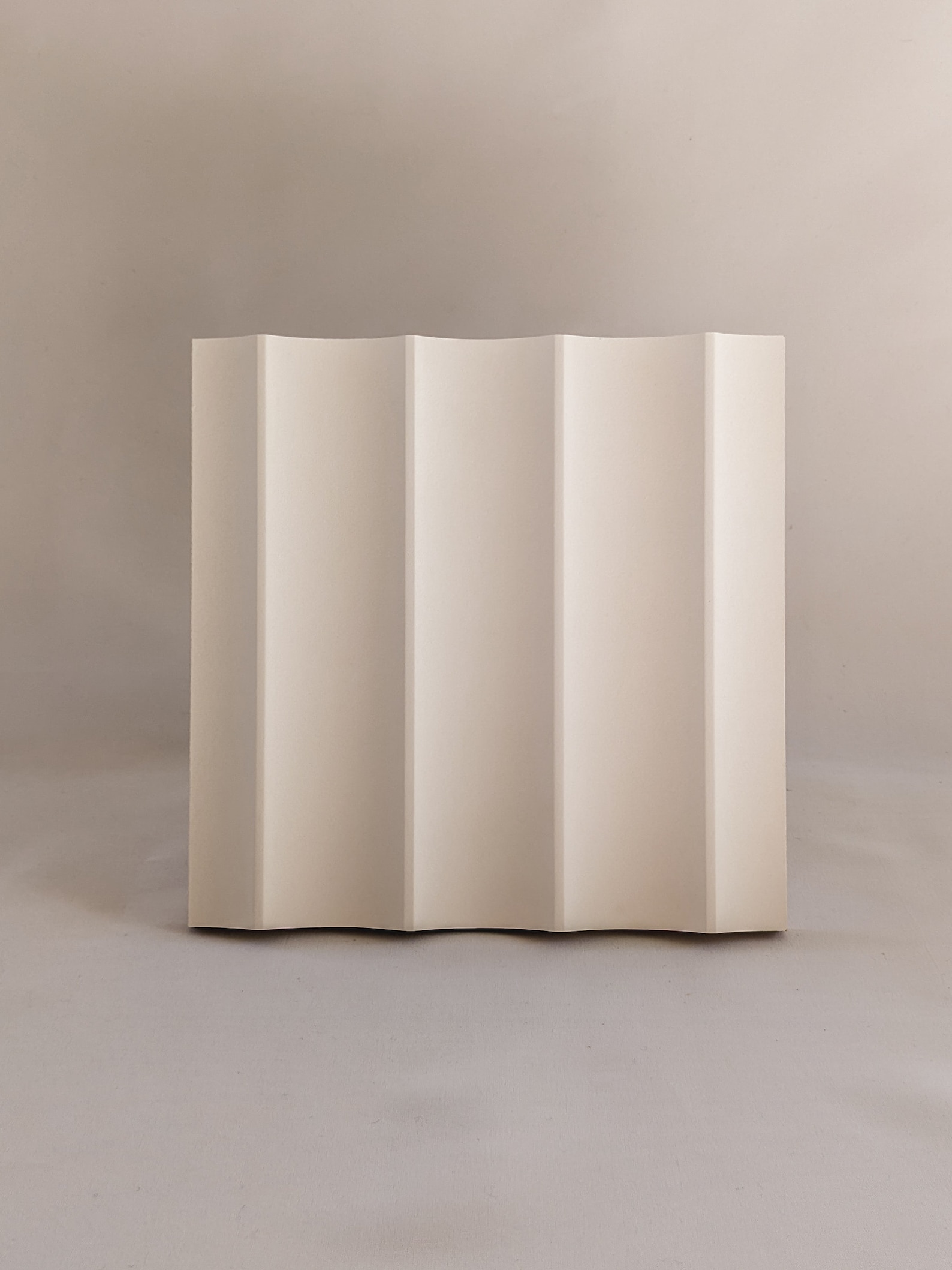 Wide 2 Flutes, Fluted Wall Panels, Scalloped Wall Paneling, Primed or ...