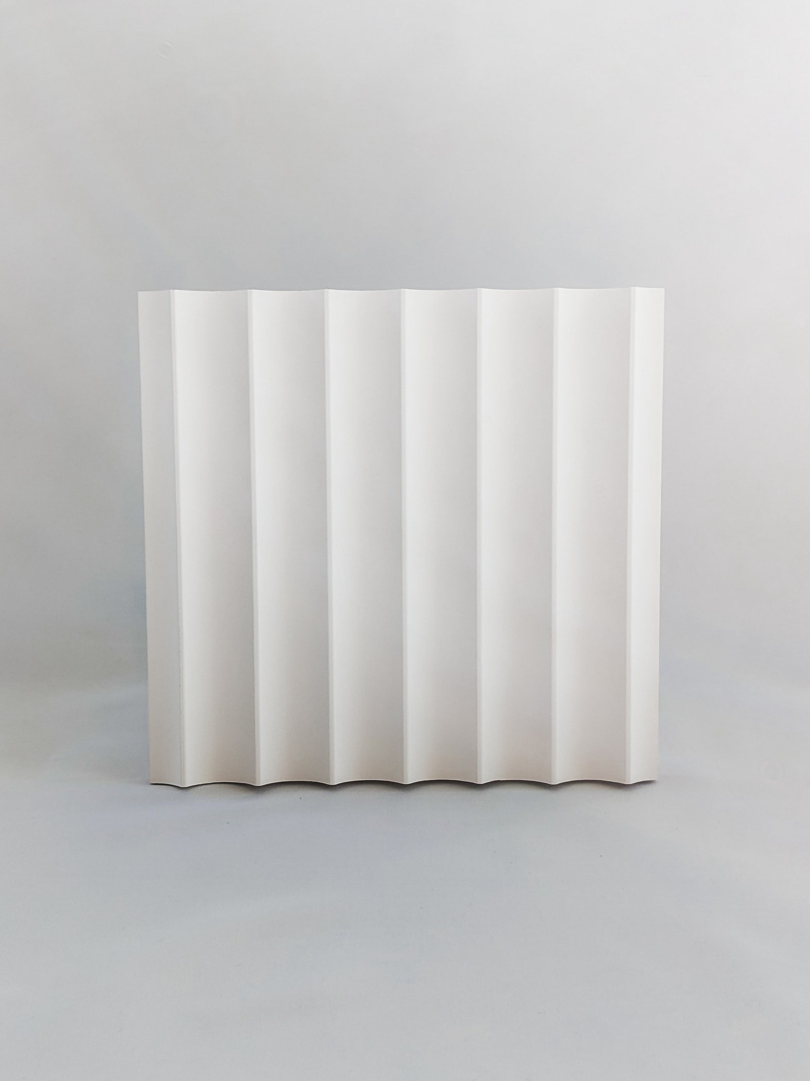Fluted Wall Panels Scalloped Wall Paneling Primed or White - Etsy
