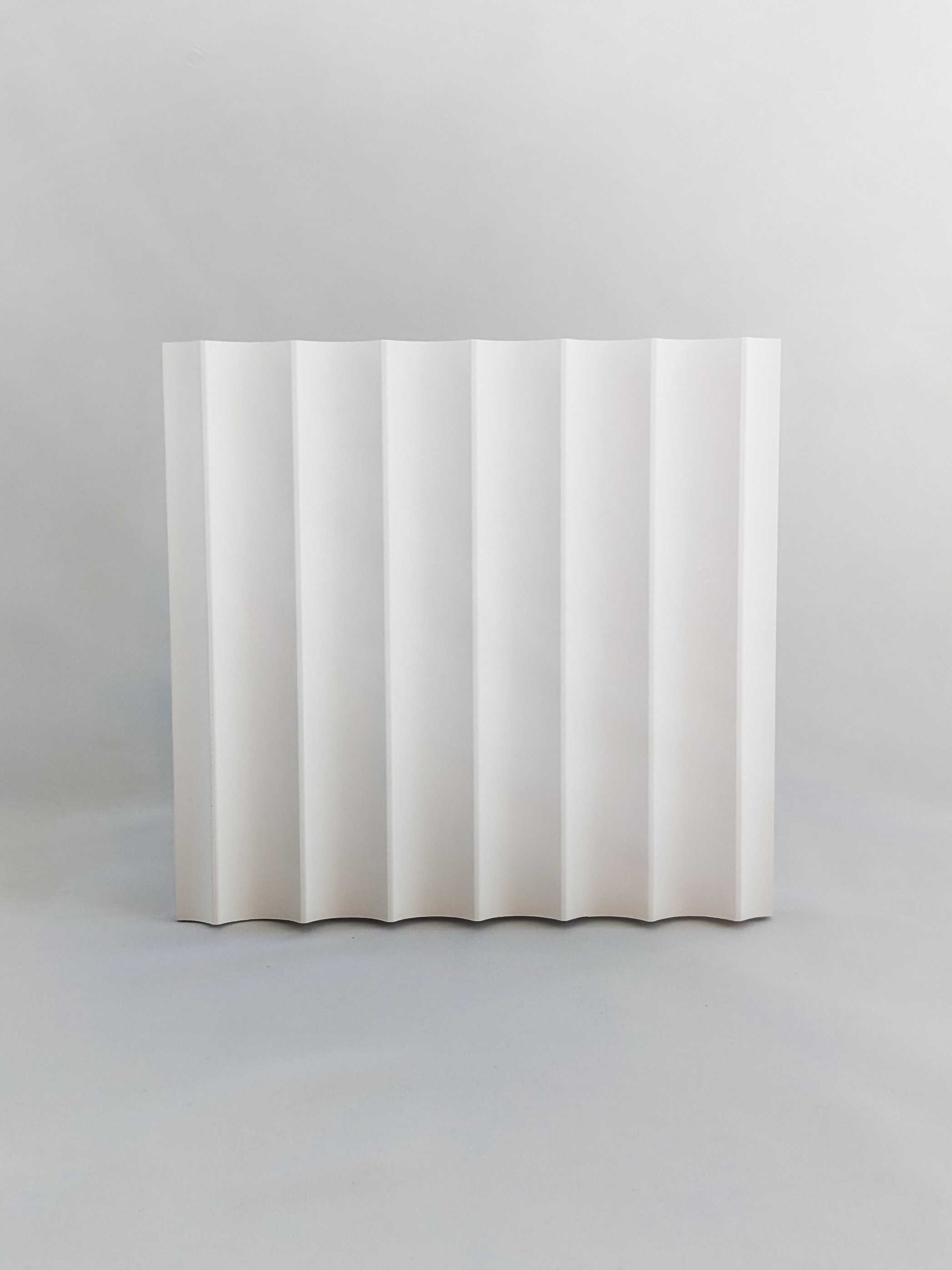 Fluted Wall Panels Scalloped Wall Paneling Primed or White - Etsy