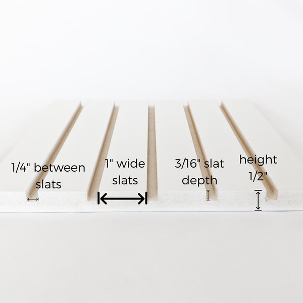 Slat Wall Panel - Etsy