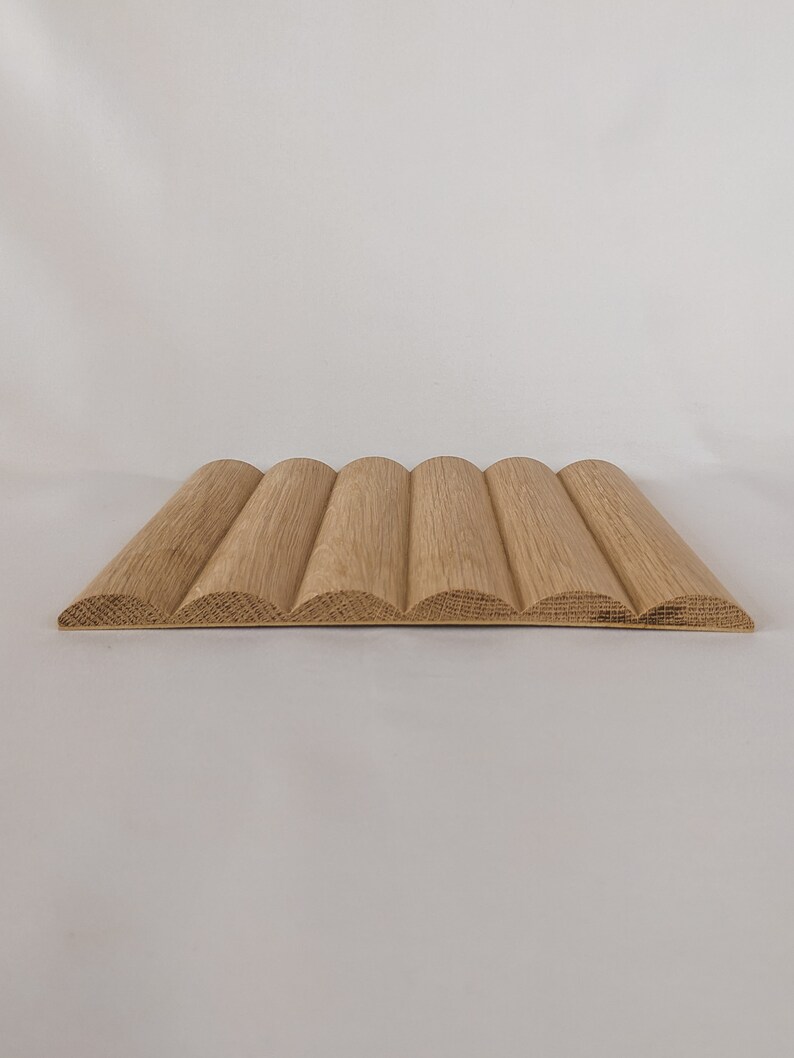 Reeded Wall Panels, 1-1/2 Wide Reeds, Tambour Wall Paneling, Primed or ...