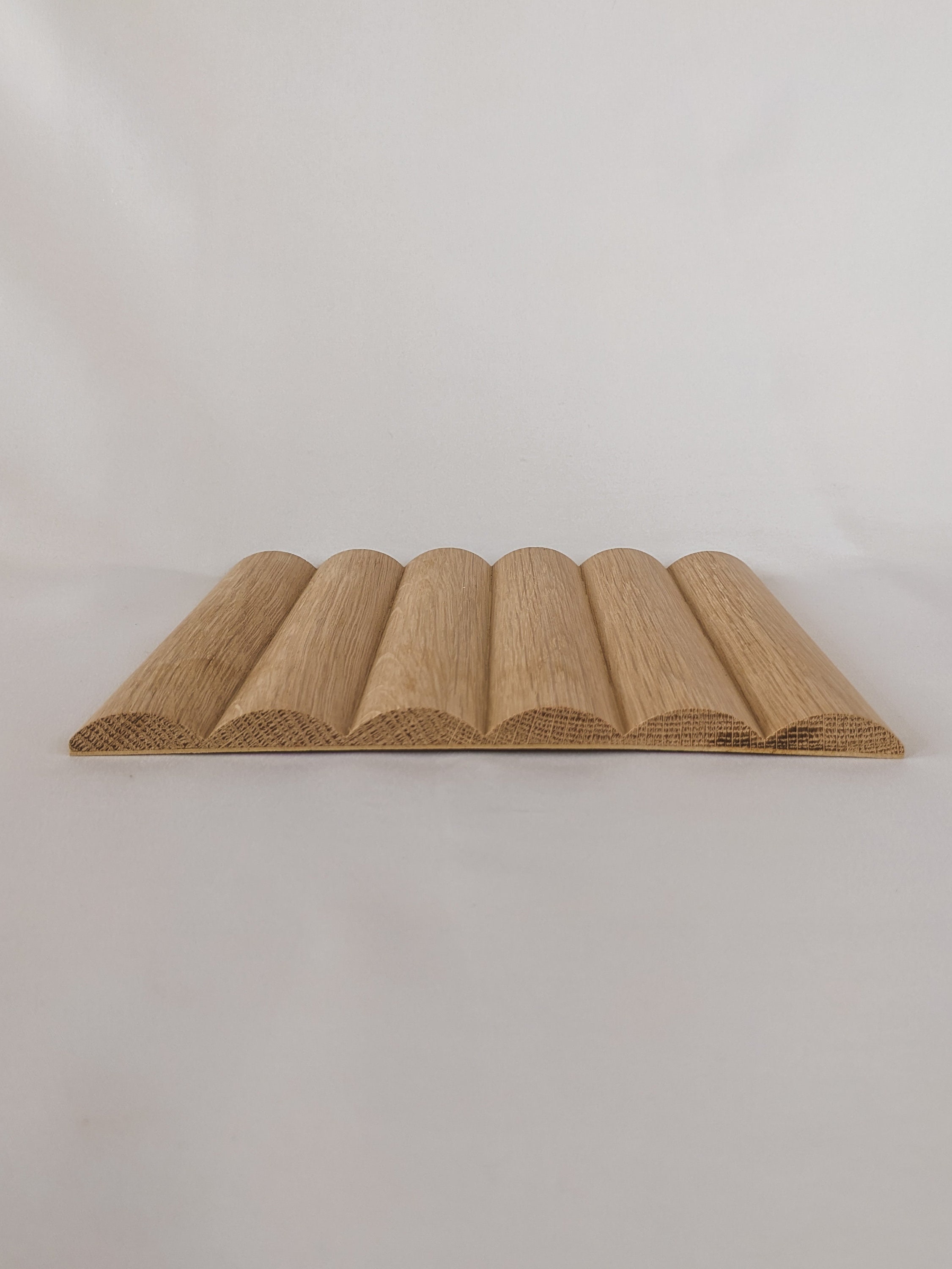 Reeded Wall Panels, 1-1/2 Wide Reeds, Tambour Wall Paneling, Primed or ...