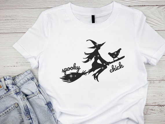 Spooky Chick SVG Chicken SVG Halloween Chicken Halloween - Etsy
