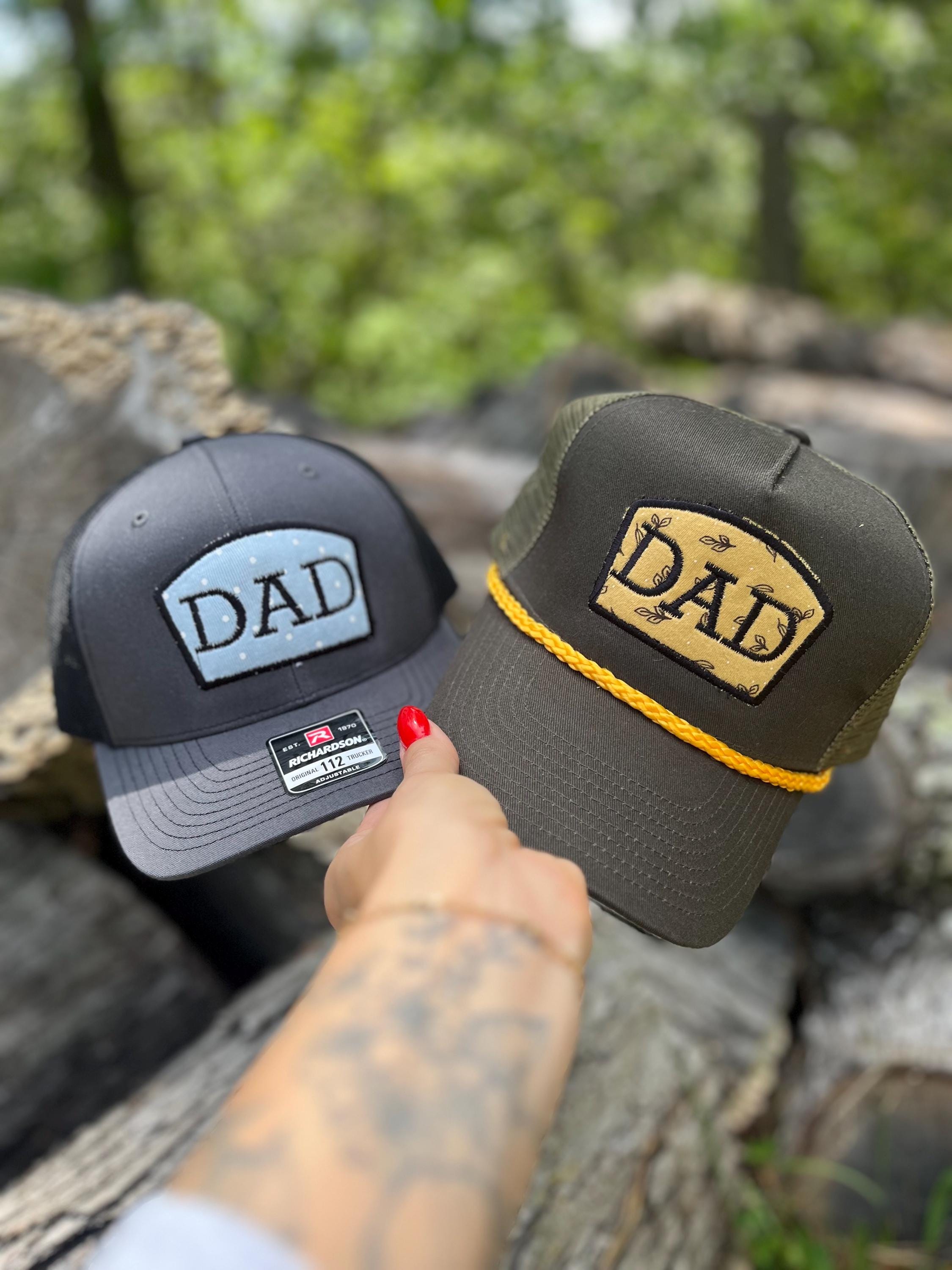 DAD HAT Applique Embroidery File - Baby Onesie Keepsake - Embroidery ...