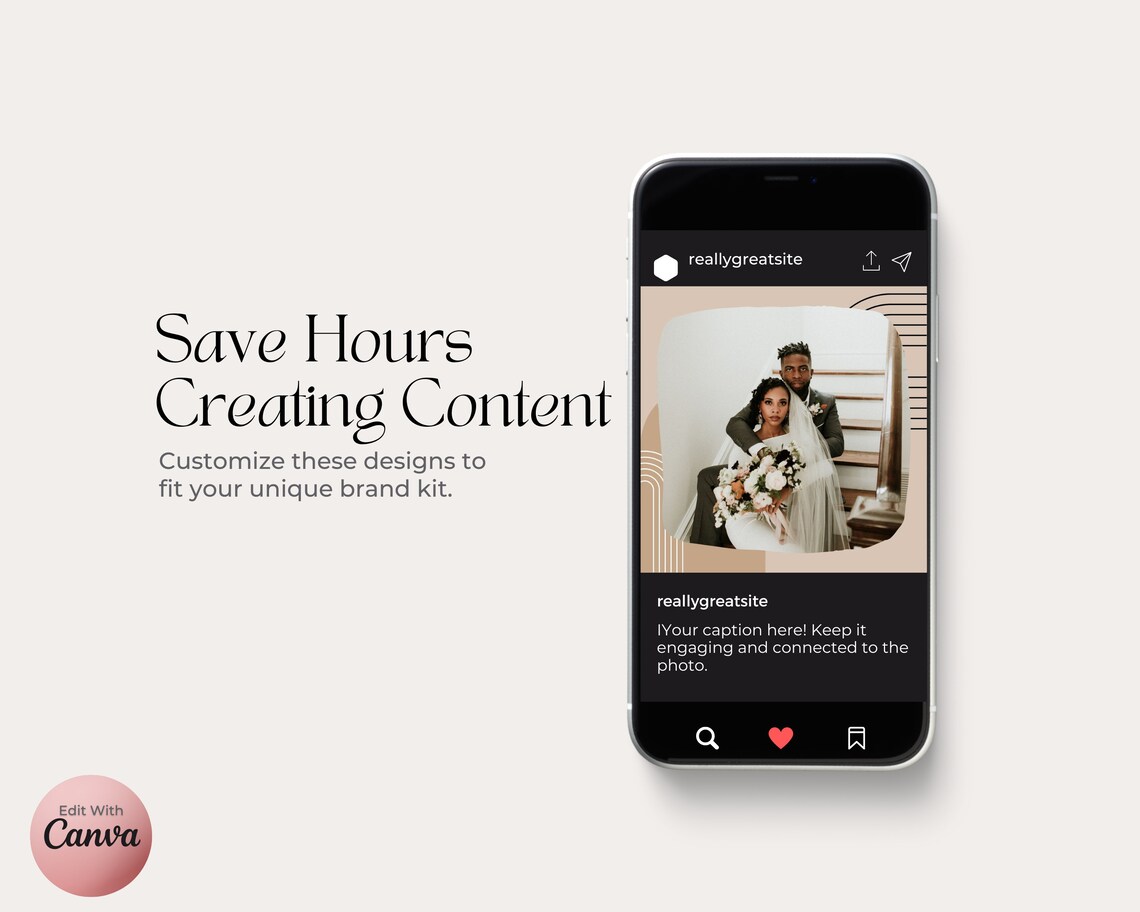Boho Instagram Post Templates | Photographer Marketing, Social Media ...
