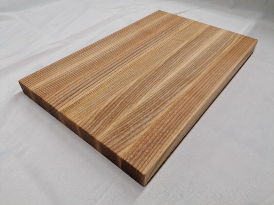 Classic Longitudinal Wood Cutting Board Ash / Custom-made to Your ...