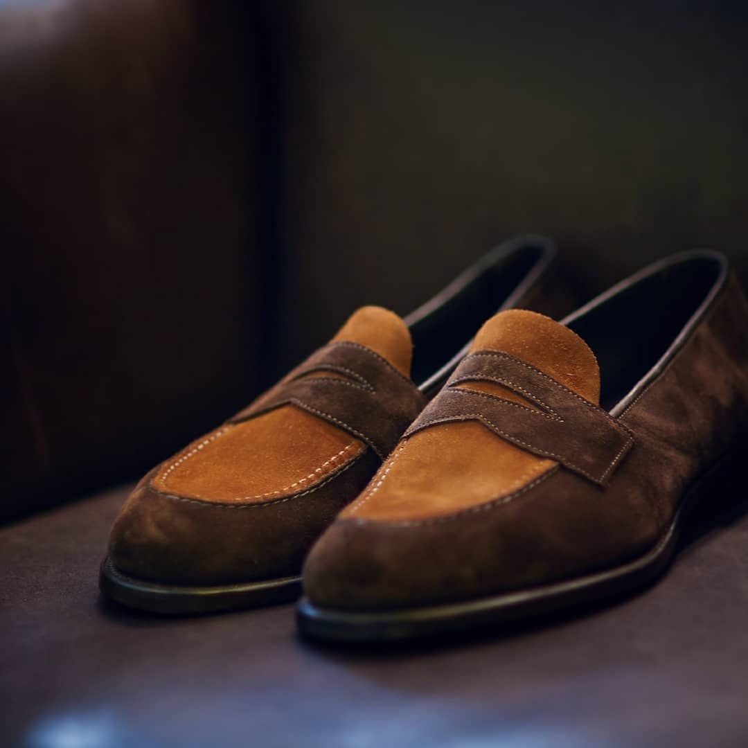 Men Luxury Suede Leather Moccasin Loafer Shoes - Etsy