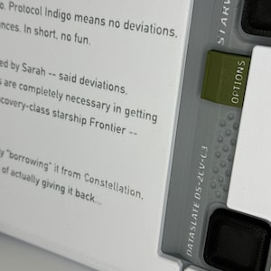 Starfield Dataslate | Customisable Dataslate | Starfield Datapad ...