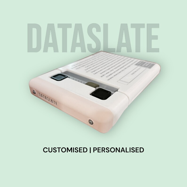 Starfield Dataslate: Custom 3D Printed Datapad - Etsy