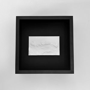 Framed 3D Map - Customisable Topographic Map - 3D Relief Map - Custom ...