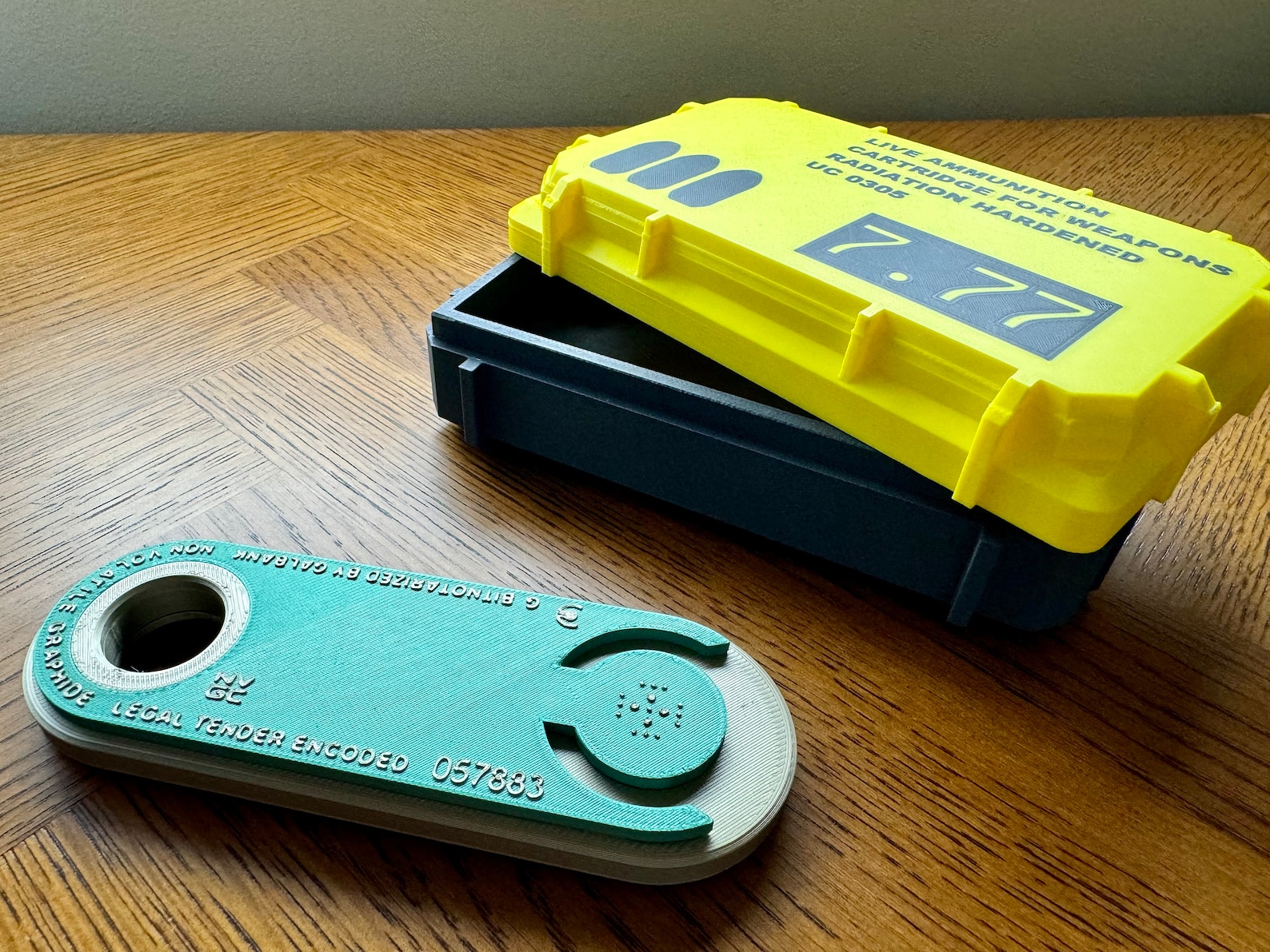 Starfield Ammo Box Starfield Ammunition Box Starfield Storage Box Ammo ...