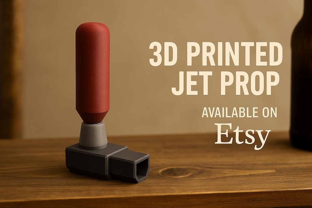 Fallout Jet Replica Prop | Cosplay | Gamer Gift | Chem Prop | Vault ...