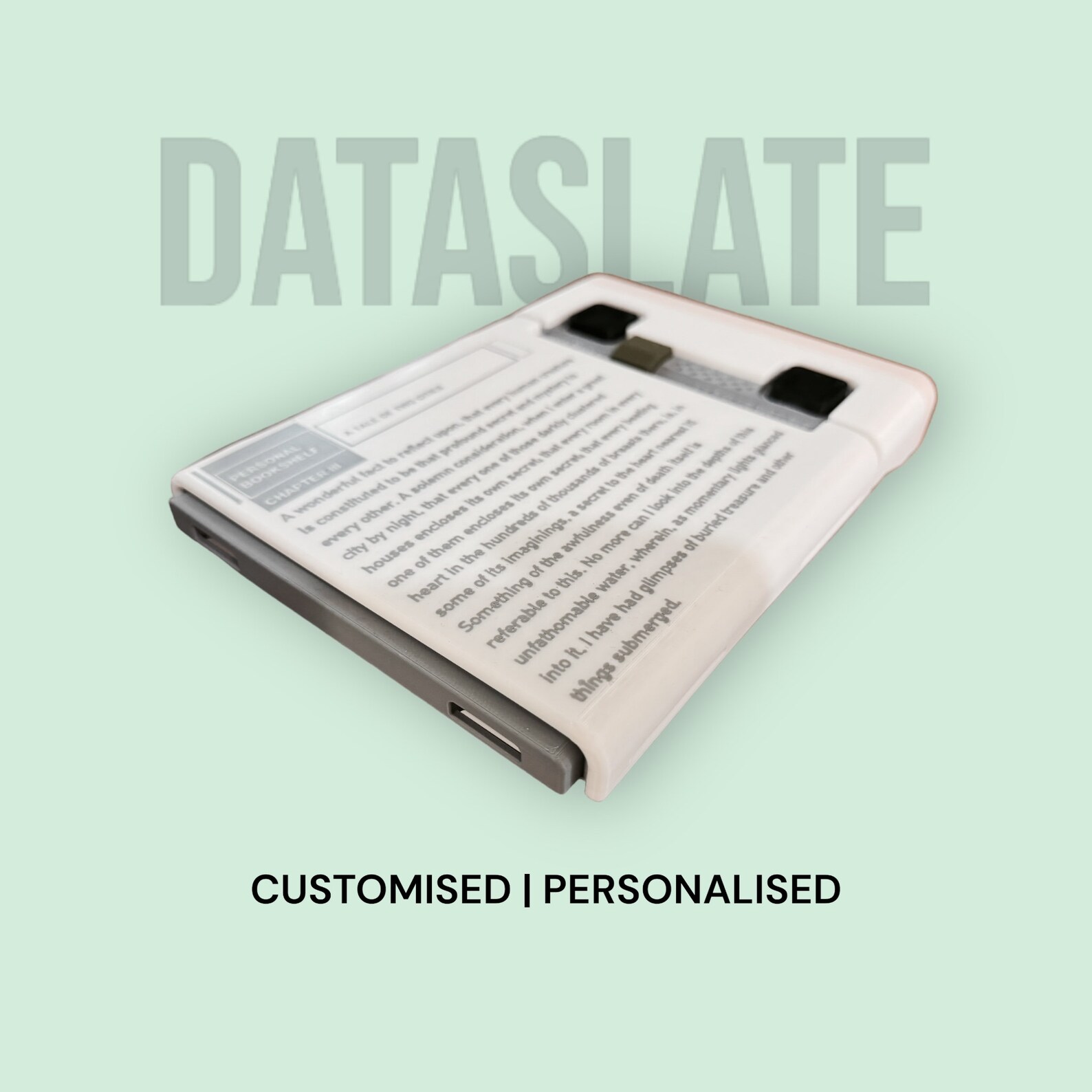 Starfield Dataslate: Custom 3D Printed Datapad - Etsy