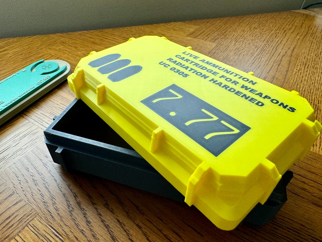 Starfield Ammo Box Starfield Ammunition Box Starfield Storage Box Ammo ...