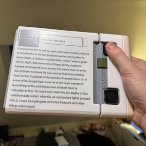 Customizable Starfield Dataslate: 3D Printed Datapad - Etsy