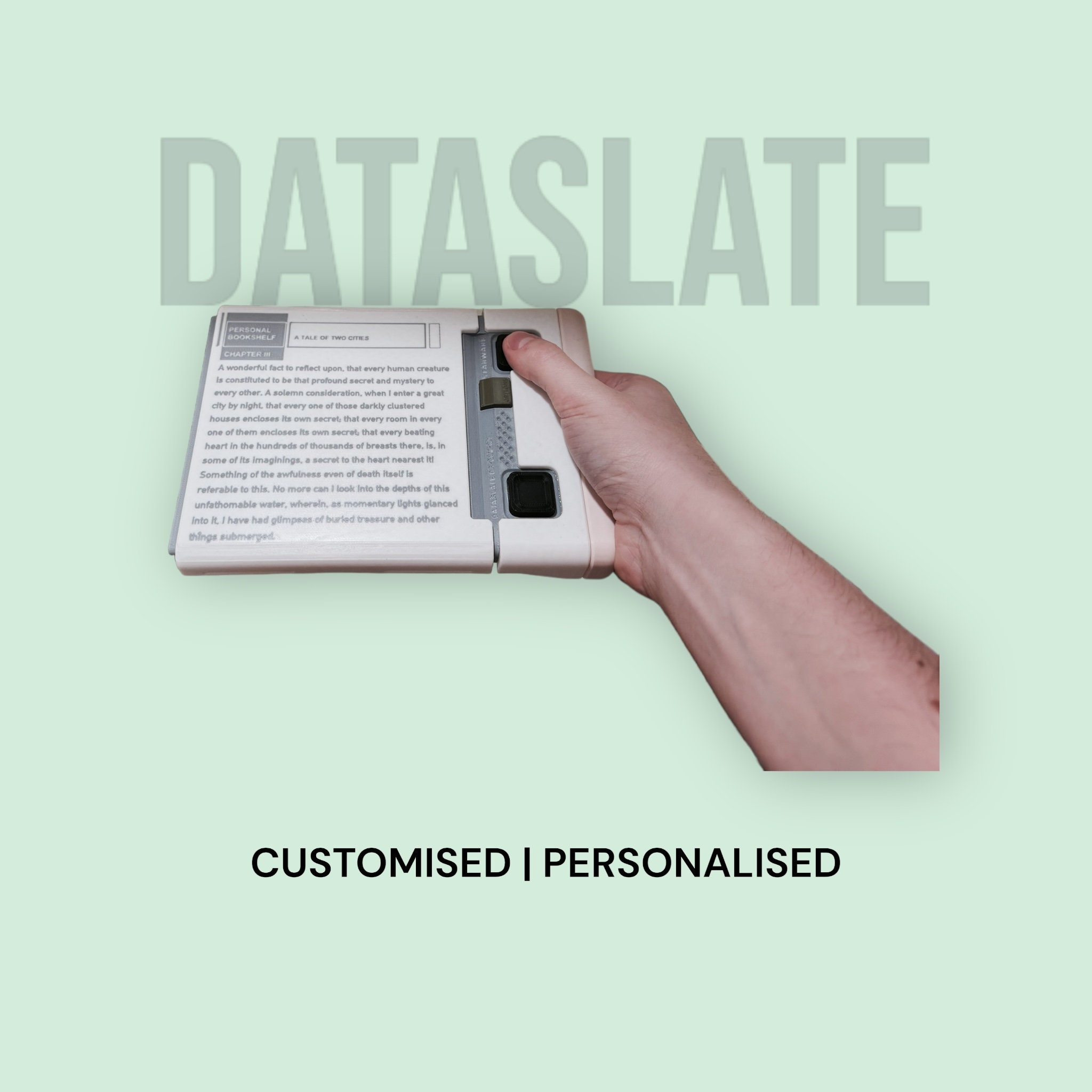 Starfield Dataslate: Custom 3D Printed Datapad - Etsy