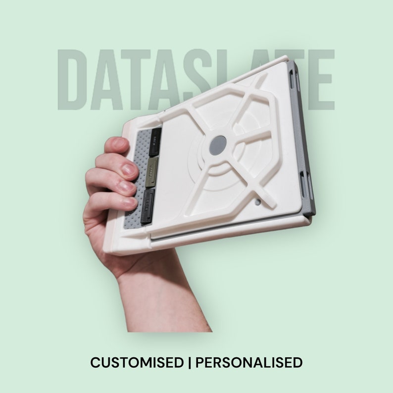 Starfield Dataslate: Custom 3D Printed Datapad - Etsy