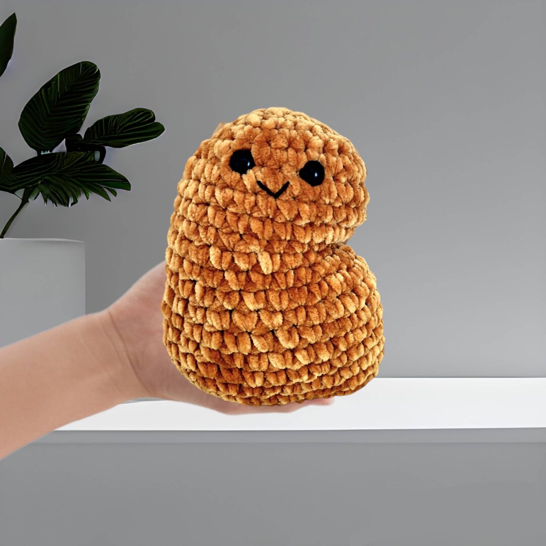 Plushie Chicken Nugget Friend - Etsy