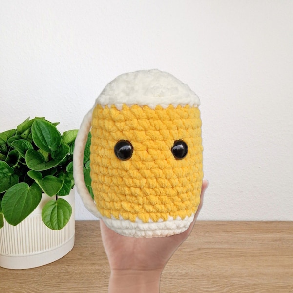 Beer Plushie - Etsy