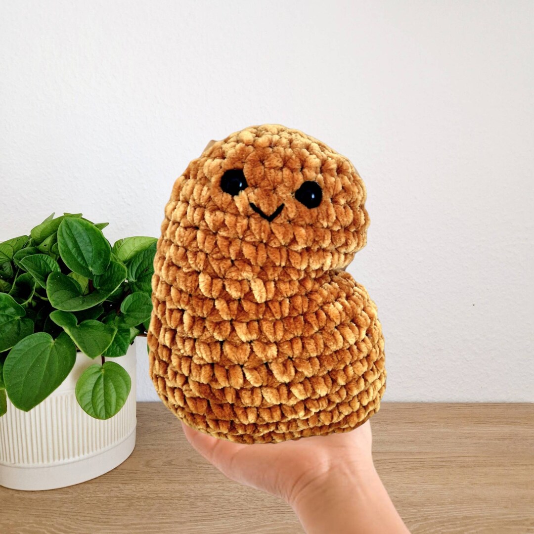 Plushie Chicken Nugget Friend - Etsy