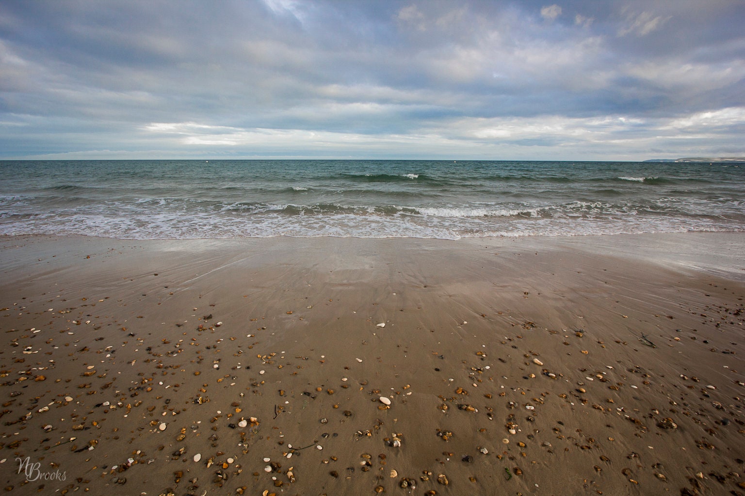 Bournemouth Beach Digital Photo Instant Download Landscape - Etsy
