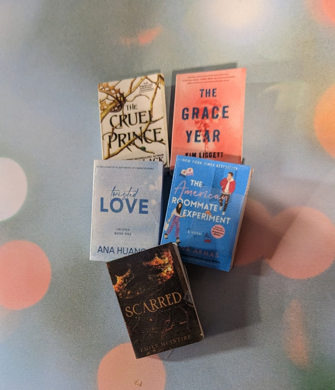 Custom Made Mini Books - Etsy